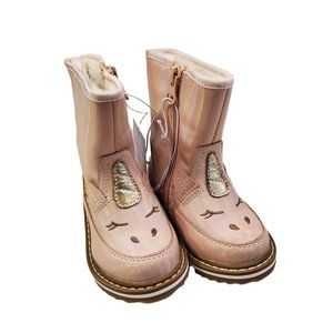 Cat & Jack | Shoes | Girls Pink Unicorn Boots Pink Aen5 Isla Childrens ...